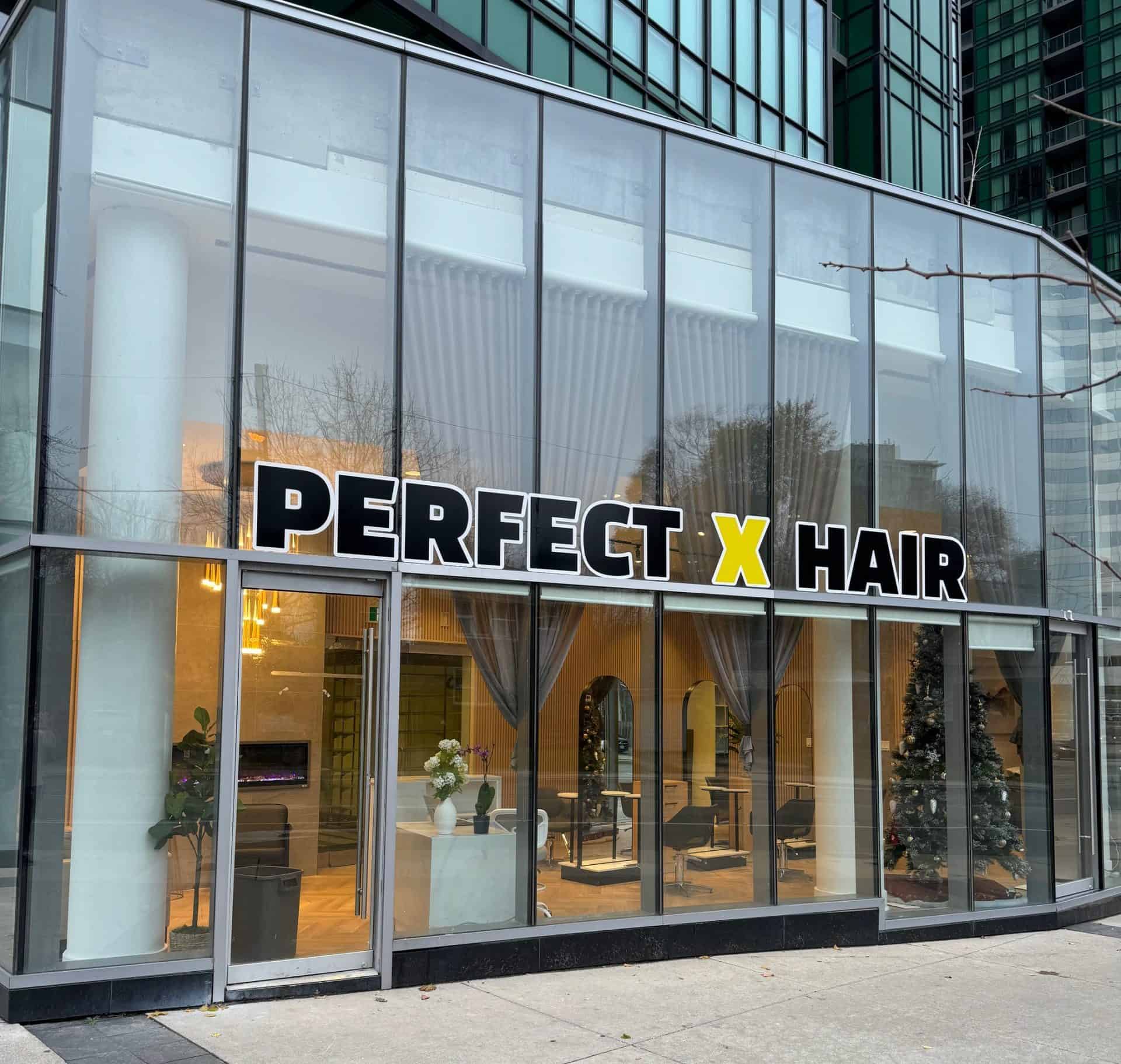 Luxury Korean Hair Salon in Toronto - PERFECT X HAIR